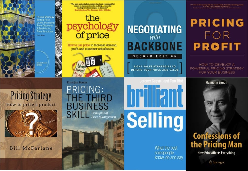 8 Must Read Books for Pricing Professionals